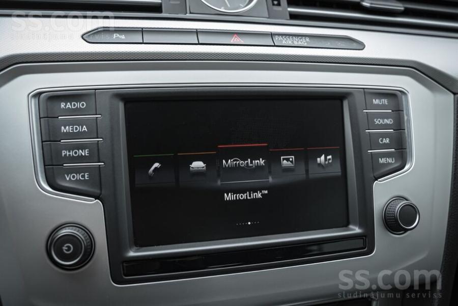 Grey Volkswagen Passat B8 2015 in Riga, with an engine capacity of 2.00 L and mileage of 0 thousand km for 7250 €, photo 25 on AUTOMOTO.COM.LV
