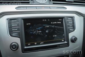 Grey Volkswagen Passat B8 2015 in Riga, with an engine capacity of 2.00 L and mileage of 0 thousand km for 7250 €, photo 27 on AUTOMOTO.COM.LV
