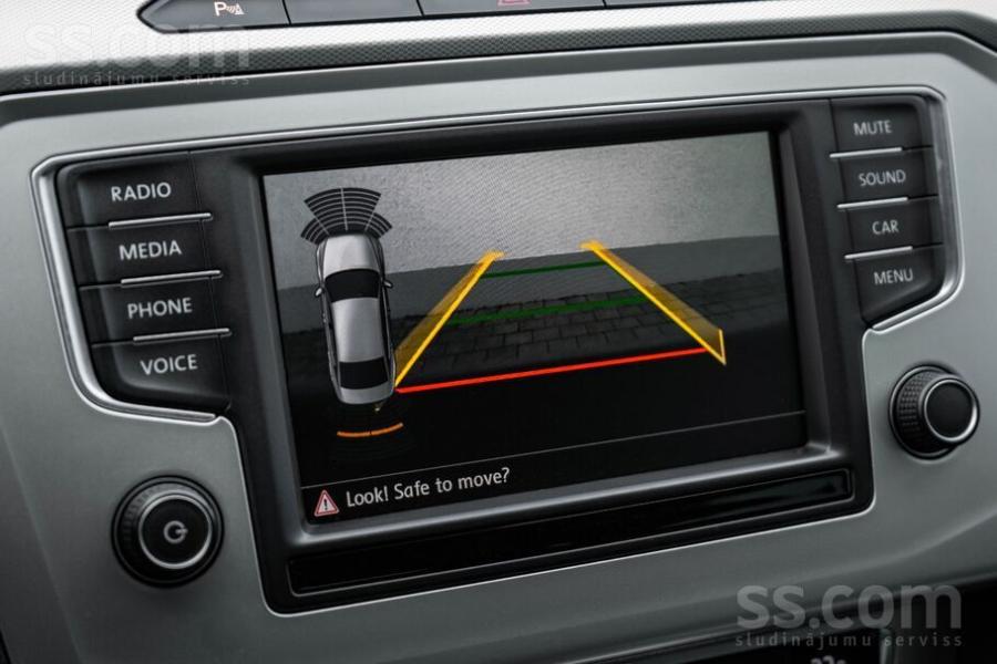Grey Volkswagen Passat B8 2015 in Riga, with an engine capacity of 2.00 L and mileage of 0 thousand km for 7250 €, photo 28 on AUTOMOTO.COM.LV