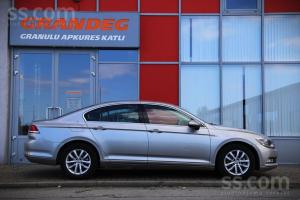 Pelēks Volkswagen Passat B8 2015 Rīga, ar dzinēja tilpumu 2.00 L un nobraukumu 285 tūkst. km par 8995 €, foto 4 vietnē AUTOMOTO.COM.LV