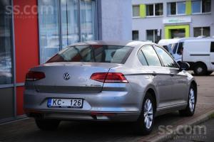 Pelēks Volkswagen Passat B8 2015 Rīga, ar dzinēja tilpumu 2.00 L un nobraukumu 285 tūkst. km par 8995 €, foto 7 vietnē AUTOMOTO.COM.LV