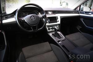 Pelēks Volkswagen Passat B8 2015 Rīga, ar dzinēja tilpumu 2.00 L un nobraukumu 285 tūkst. km par 8995 €, foto 8 vietnē AUTOMOTO.COM.LV
