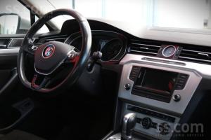 Pelēks Volkswagen Passat B8 2015 Rīga, ar dzinēja tilpumu 2.00 L un nobraukumu 285 tūkst. km par 8995 €, foto 10 vietnē AUTOMOTO.COM.LV