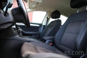 Pelēks Volkswagen Passat B8 2015 Rīga, ar dzinēja tilpumu 2.00 L un nobraukumu 285 tūkst. km par 8995 €, foto 11 vietnē AUTOMOTO.COM.LV