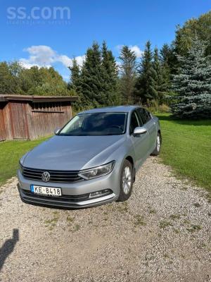 Grey Volkswagen Passat B8 2015 in Valmiera, with an engine capacity of 2.00 L and mileage of 253 thousand km for 7200 €, photo  on AUTOMOTO.COM.LV