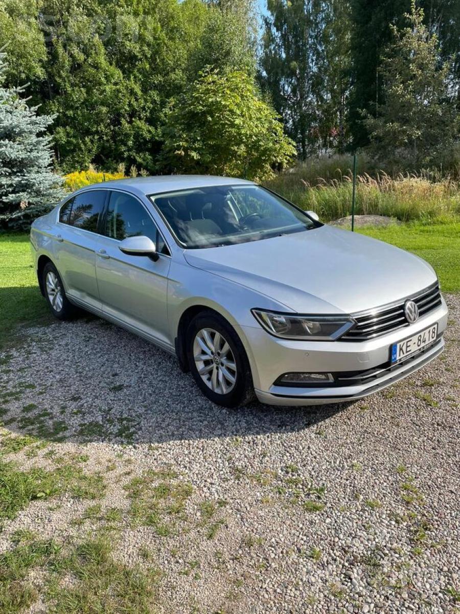 Pelēks Volkswagen Passat B8 2015 Valmiera, ar dzinēja tilpumu 2.00 L un nobraukumu 253 tūkst. km par 7200 €, foto 3 vietnē AUTOMOTO.COM.LV