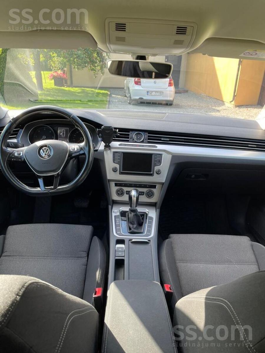 Pelēks Volkswagen Passat B8 2015 Valmiera, ar dzinēja tilpumu 2.00 L un nobraukumu 253 tūkst. km par 7200 €, foto 7 vietnē AUTOMOTO.COM.LV