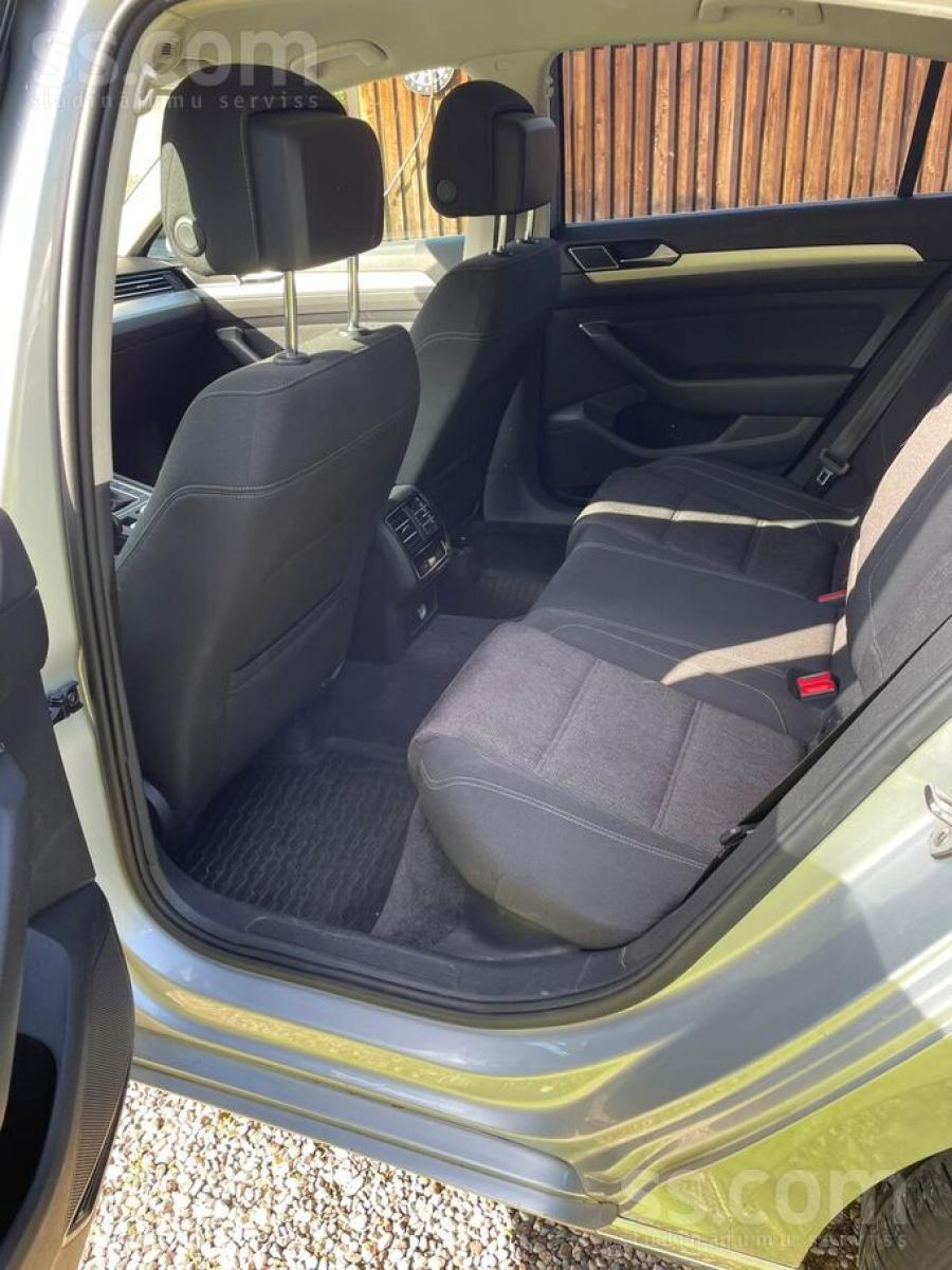 Pelēks Volkswagen Passat B8 2015 Valmiera, ar dzinēja tilpumu 2.00 L un nobraukumu 253 tūkst. km par 7200 €, foto 9 vietnē AUTOMOTO.COM.LV