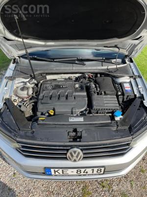Pelēks Volkswagen Passat B8 2015 Valmiera, ar dzinēja tilpumu 2.00 L un nobraukumu 253 tūkst. km par 7200 €, foto 10 vietnē AUTOMOTO.COM.LV
