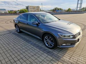 Pelēks Volkswagen Passat B8 2015 Rīga, ar dzinēja tilpumu 1.80 L un nobraukumu 221 tūkst. km par 9000 €, foto 3 vietnē AUTOMOTO.COM.LV