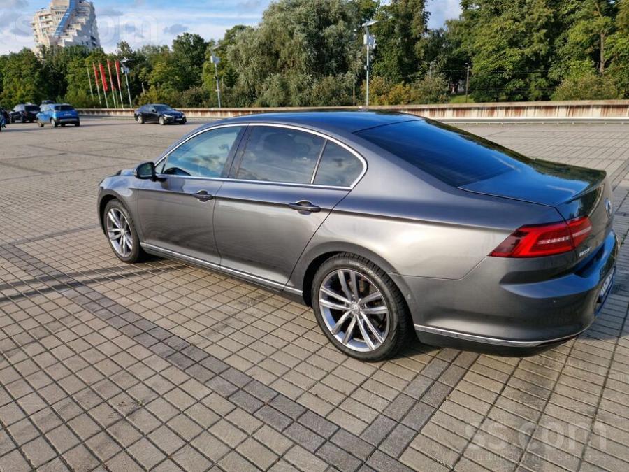 Pelēks Volkswagen Passat B8 2015 Rīga, ar dzinēja tilpumu 1.80 L un nobraukumu 221 tūkst. km par 9000 €, foto 5 vietnē AUTOMOTO.COM.LV