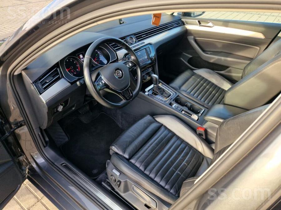 Pelēks Volkswagen Passat B8 2015 Rīga, ar dzinēja tilpumu 1.80 L un nobraukumu 221 tūkst. km par 9000 €, foto 7 vietnē AUTOMOTO.COM.LV