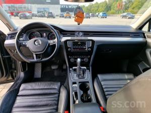 Pelēks Volkswagen Passat B8 2015 Rīga, ar dzinēja tilpumu 1.80 L un nobraukumu 221 tūkst. km par 9000 €, foto 9 vietnē AUTOMOTO.COM.LV