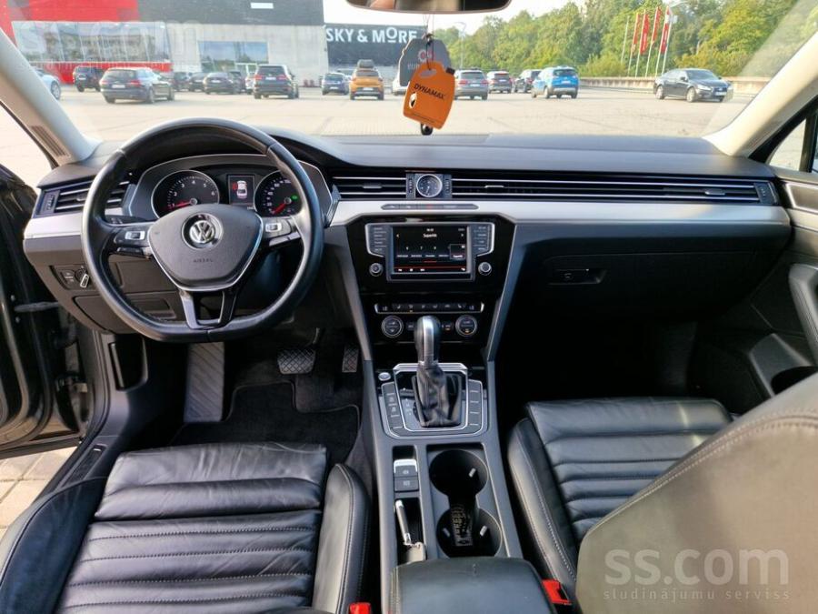 Pelēks Volkswagen Passat B8 2015 Rīga, ar dzinēja tilpumu 1.80 L un nobraukumu 221 tūkst. km par 9000 €, foto 9 vietnē AUTOMOTO.COM.LV