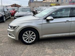 Pelēks Volkswagen Passat B8 2015 Daugavpils, ar dzinēja tilpumu 2.00 L un nobraukumu 0 tūkst. km par 12500 €, foto 8 vietnē AUTOMOTO.COM.LV