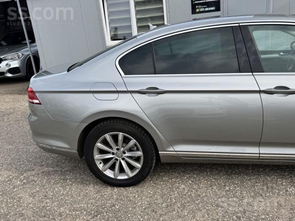 Pelēks Volkswagen Passat B8 2015 Daugavpils, ar dzinēja tilpumu 2.00 L un nobraukumu 0 tūkst. km par 12500 €, foto 9 vietnē AUTOMOTO.COM.LV