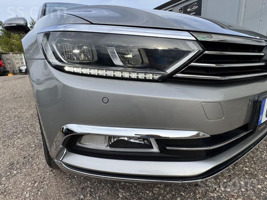 Pelēks Volkswagen Passat B8 2015 Daugavpils, ar dzinēja tilpumu 2.00 L un nobraukumu 0 tūkst. km par 12500 €, foto 14 vietnē AUTOMOTO.COM.LV