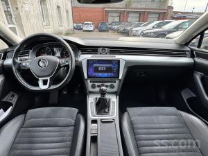 Pelēks Volkswagen Passat B8 2015 Daugavpils, ar dzinēja tilpumu 2.00 L un nobraukumu 0 tūkst. km par 12500 €, foto 15 vietnē AUTOMOTO.COM.LV