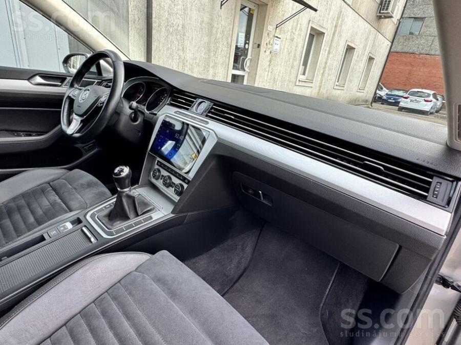 Pelēks Volkswagen Passat B8 2015 Daugavpils, ar dzinēja tilpumu 2.00 L un nobraukumu 0 tūkst. km par 12500 €, foto 16 vietnē AUTOMOTO.COM.LV