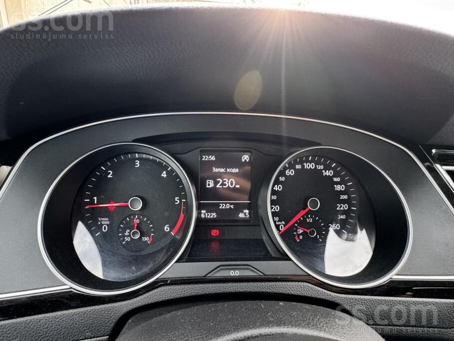 Pelēks Volkswagen Passat B8 2015 Daugavpils, ar dzinēja tilpumu 2.00 L un nobraukumu 0 tūkst. km par 12500 €, foto 17 vietnē AUTOMOTO.COM.LV