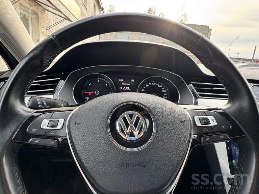 Pelēks Volkswagen Passat B8 2015 Daugavpils, ar dzinēja tilpumu 2.00 L un nobraukumu 0 tūkst. km par 12500 €, foto 18 vietnē AUTOMOTO.COM.LV