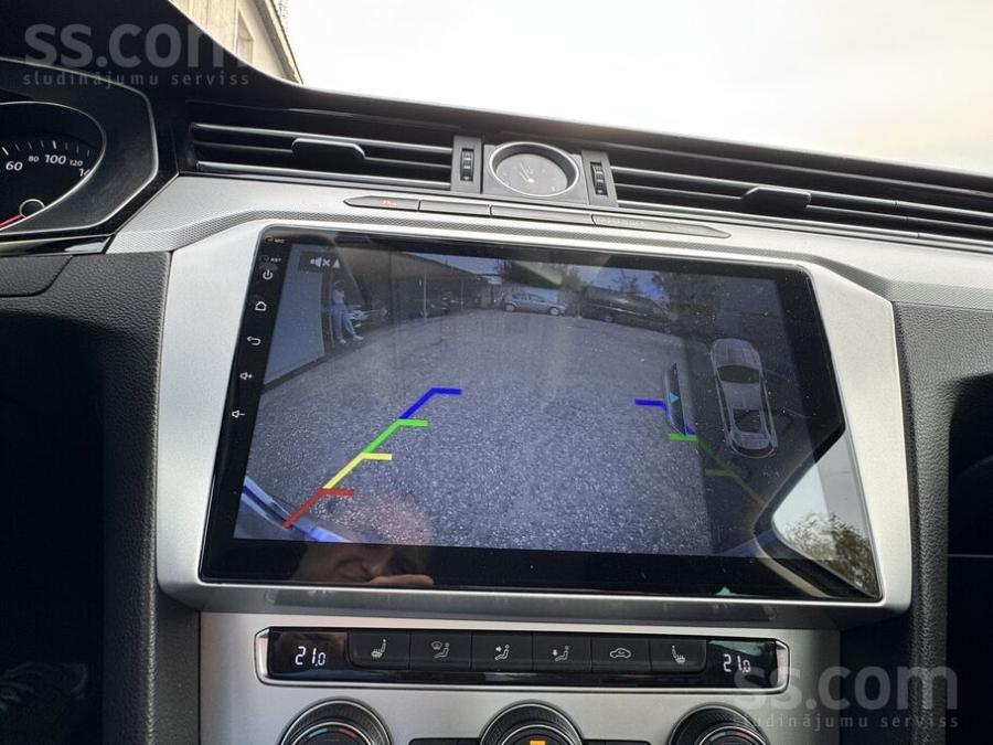 Pelēks Volkswagen Passat B8 2015 Daugavpils, ar dzinēja tilpumu 2.00 L un nobraukumu 0 tūkst. km par 12500 €, foto 20 vietnē AUTOMOTO.COM.LV