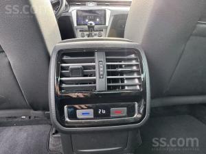 Pelēks Volkswagen Passat B8 2015 Daugavpils, ar dzinēja tilpumu 2.00 L un nobraukumu 0 tūkst. km par 12500 €, foto 21 vietnē AUTOMOTO.COM.LV