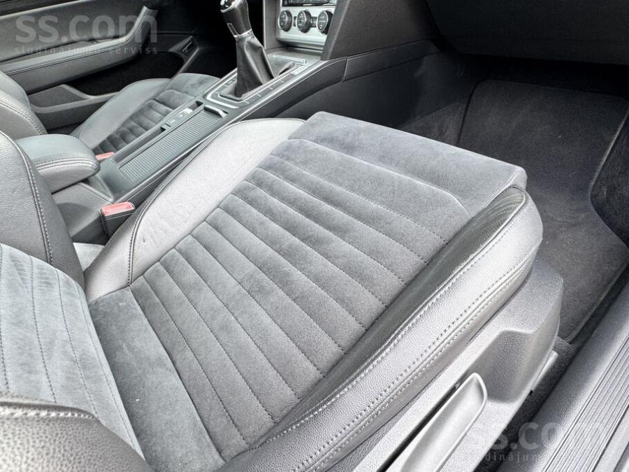 Pelēks Volkswagen Passat B8 2015 Daugavpils, ar dzinēja tilpumu 2.00 L un nobraukumu 0 tūkst. km par 12500 €, foto 23 vietnē AUTOMOTO.COM.LV