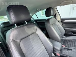 Pelēks Volkswagen Passat B8 2015 Daugavpils, ar dzinēja tilpumu 2.00 L un nobraukumu 0 tūkst. km par 12500 €, foto 24 vietnē AUTOMOTO.COM.LV