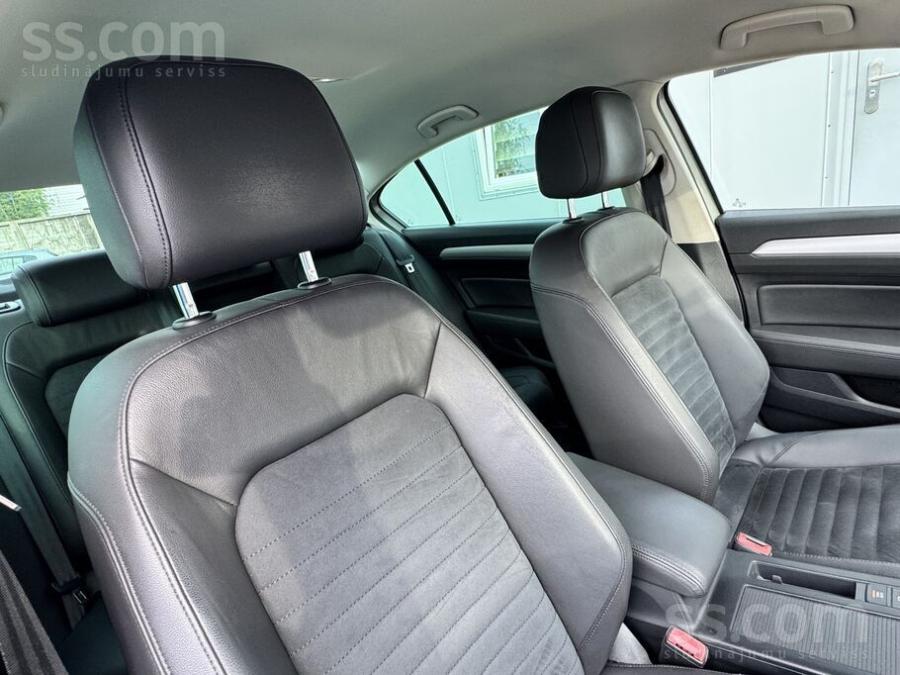 Pelēks Volkswagen Passat B8 2015 Daugavpils, ar dzinēja tilpumu 2.00 L un nobraukumu 0 tūkst. km par 12500 €, foto 24 vietnē AUTOMOTO.COM.LV