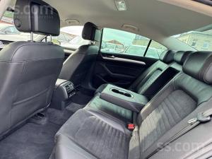 Pelēks Volkswagen Passat B8 2015 Daugavpils, ar dzinēja tilpumu 2.00 L un nobraukumu 0 tūkst. km par 12500 €, foto 26 vietnē AUTOMOTO.COM.LV