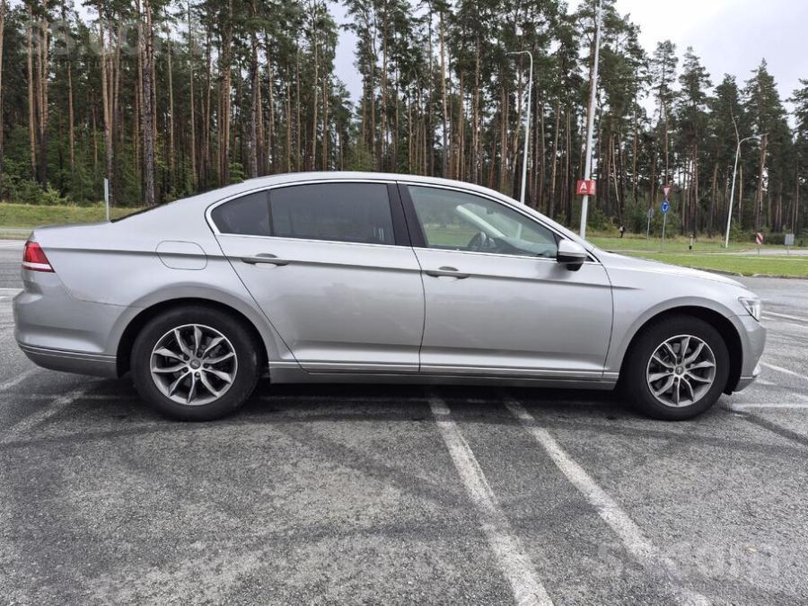 Pelēks Volkswagen Passat B8 2015 Rīga, ar dzinēja tilpumu 1.40 L un nobraukumu 219 tūkst. km par 8490 €, foto 3 vietnē AUTOMOTO.COM.LV