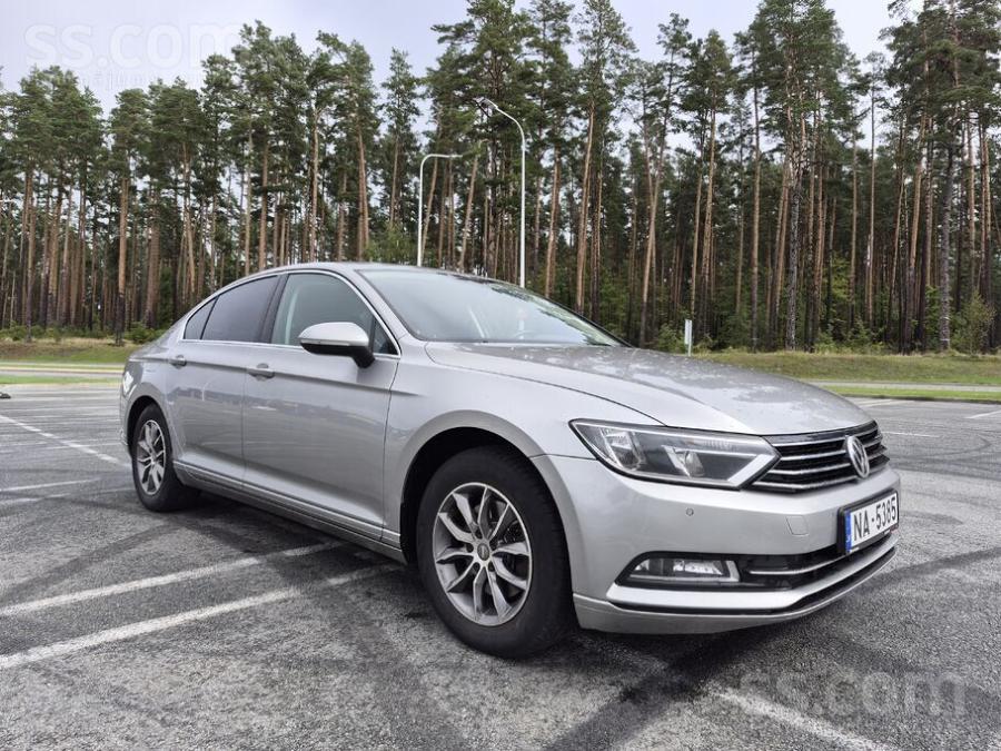 Pelēks Volkswagen Passat B8 2015 Rīga, ar dzinēja tilpumu 1.40 L un nobraukumu 219 tūkst. km par 8490 €, foto 7 vietnē AUTOMOTO.COM.LV