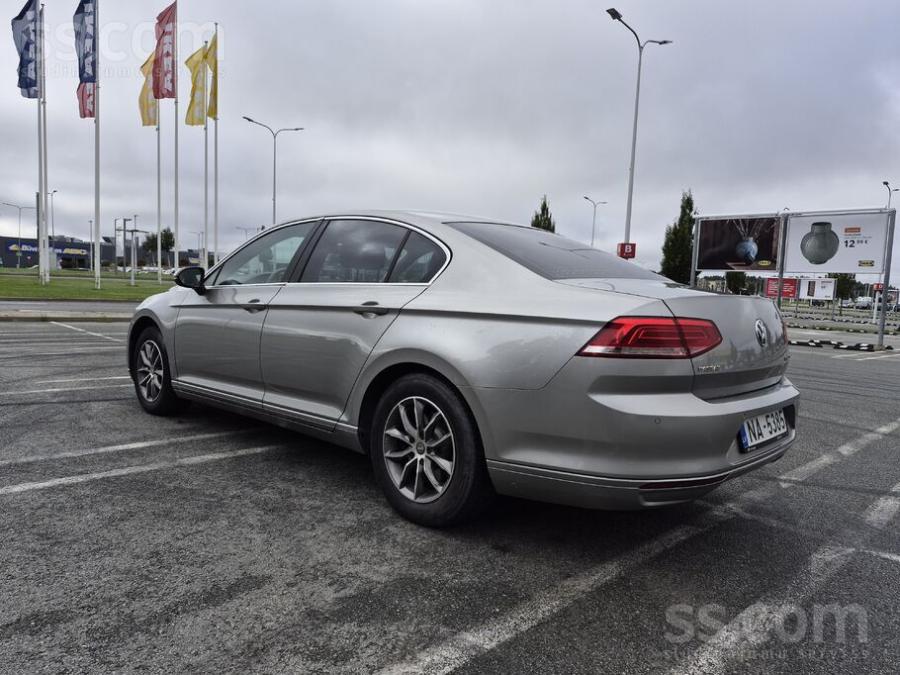 Pelēks Volkswagen Passat B8 2015 Rīga, ar dzinēja tilpumu 1.40 L un nobraukumu 219 tūkst. km par 8490 €, foto 9 vietnē AUTOMOTO.COM.LV