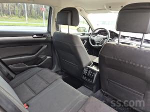 Pelēks Volkswagen Passat B8 2015 Rīga, ar dzinēja tilpumu 1.40 L un nobraukumu 219 tūkst. km par 8490 €, foto 10 vietnē AUTOMOTO.COM.LV