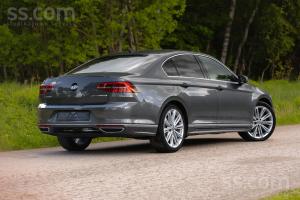 Pelēks Volkswagen Passat B8 2016 Rīga, ar dzinēja tilpumu 2.00 L un nobraukumu 174 tūkst. km par 13990 €, foto 3 vietnē AUTOMOTO.COM.LV