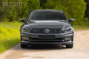 Pelēks Volkswagen Passat B8 2016 Rīga, ar dzinēja tilpumu 2.00 L un nobraukumu 174 tūkst. km par 13990 €, foto 4 vietnē AUTOMOTO.COM.LV