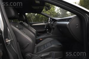 Pelēks Volkswagen Passat B8 2016 Rīga, ar dzinēja tilpumu 2.00 L un nobraukumu 174 tūkst. km par 13990 €, foto 5 vietnē AUTOMOTO.COM.LV