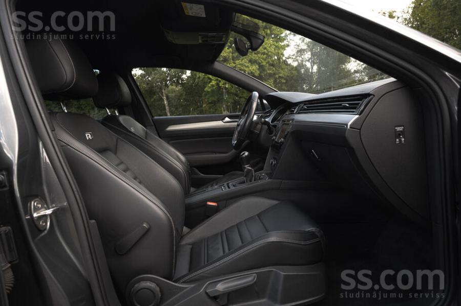 Pelēks Volkswagen Passat B8 2016 Rīga, ar dzinēja tilpumu 2.00 L un nobraukumu 174 tūkst. km par 13990 €, foto 5 vietnē AUTOMOTO.COM.LV