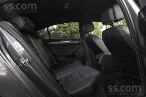 Pelēks Volkswagen Passat B8 2016 Rīga, ar dzinēja tilpumu 2.00 L un nobraukumu 174 tūkst. km par 13990 €, foto 7 vietnē AUTOMOTO.COM.LV