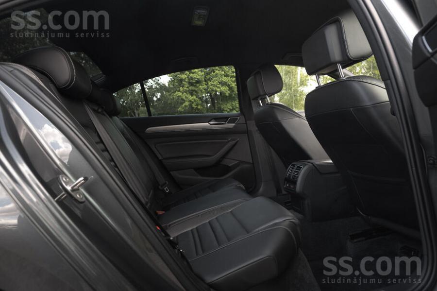 Pelēks Volkswagen Passat B8 2016 Rīga, ar dzinēja tilpumu 2.00 L un nobraukumu 174 tūkst. km par 13990 €, foto 7 vietnē AUTOMOTO.COM.LV