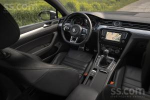 Pelēks Volkswagen Passat B8 2016 Rīga, ar dzinēja tilpumu 2.00 L un nobraukumu 174 tūkst. km par 13990 €, foto 8 vietnē AUTOMOTO.COM.LV
