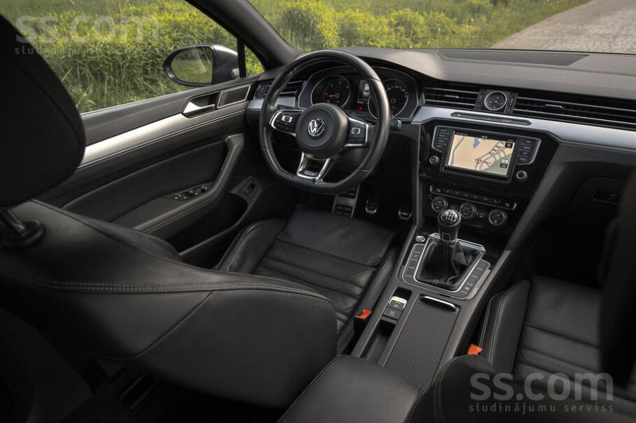 Pelēks Volkswagen Passat B8 2016 Rīga, ar dzinēja tilpumu 2.00 L un nobraukumu 174 tūkst. km par 13990 €, foto 8 vietnē AUTOMOTO.COM.LV