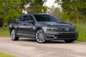 Pelēks Volkswagen Passat B8 2016 Rīga, ar dzinēja tilpumu 2.00 L un nobraukumu 174 tūkst. km par 13990 €, foto 9 vietnē AUTOMOTO.COM.LV