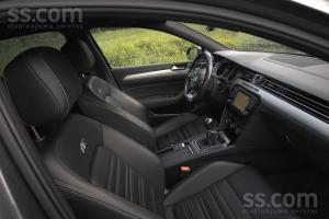 Pelēks Volkswagen Passat B8 2016 Rīga, ar dzinēja tilpumu 2.00 L un nobraukumu 174 tūkst. km par 13990 €, foto 13 vietnē AUTOMOTO.COM.LV