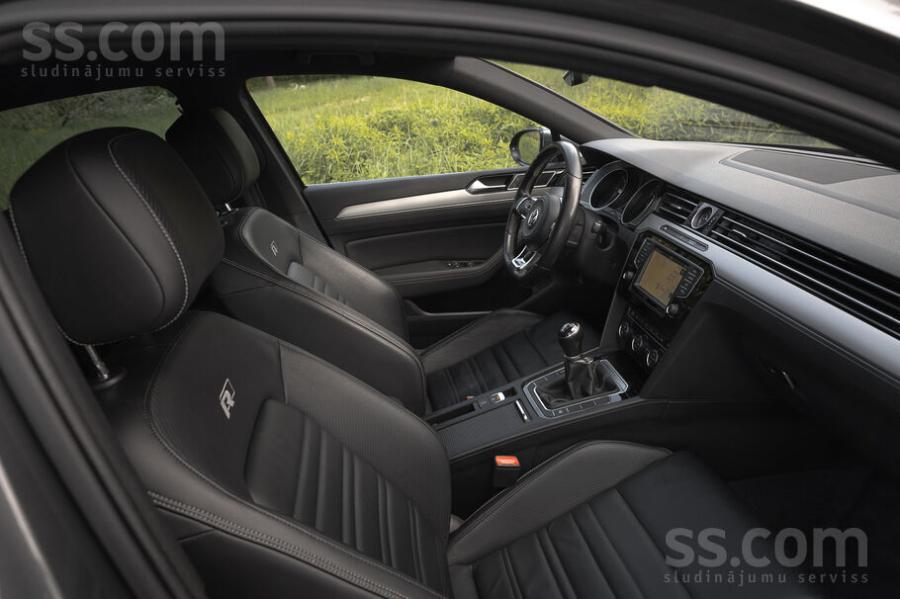 Pelēks Volkswagen Passat B8 2016 Rīga, ar dzinēja tilpumu 2.00 L un nobraukumu 174 tūkst. km par 13990 €, foto 13 vietnē AUTOMOTO.COM.LV