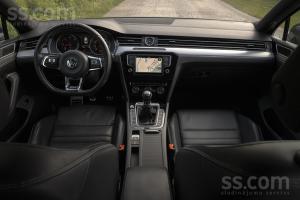 Pelēks Volkswagen Passat B8 2016 Rīga, ar dzinēja tilpumu 2.00 L un nobraukumu 174 tūkst. km par 13990 €, foto 14 vietnē AUTOMOTO.COM.LV