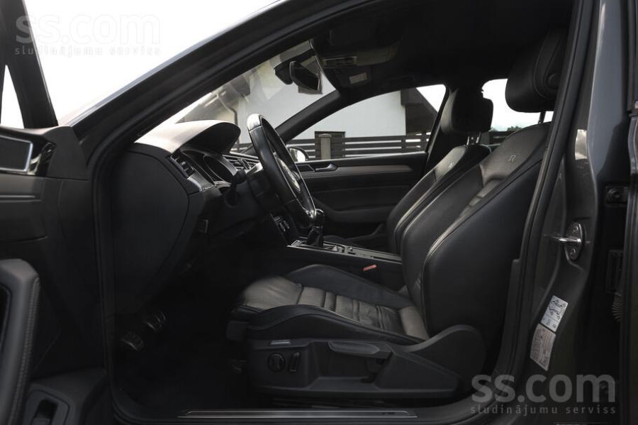 Pelēks Volkswagen Passat B8 2016 Rīga, ar dzinēja tilpumu 2.00 L un nobraukumu 174 tūkst. km par 13990 €, foto 15 vietnē AUTOMOTO.COM.LV