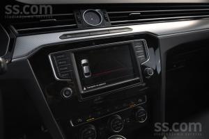 Pelēks Volkswagen Passat B8 2016 Rīga, ar dzinēja tilpumu 2.00 L un nobraukumu 174 tūkst. km par 13990 €, foto 17 vietnē AUTOMOTO.COM.LV