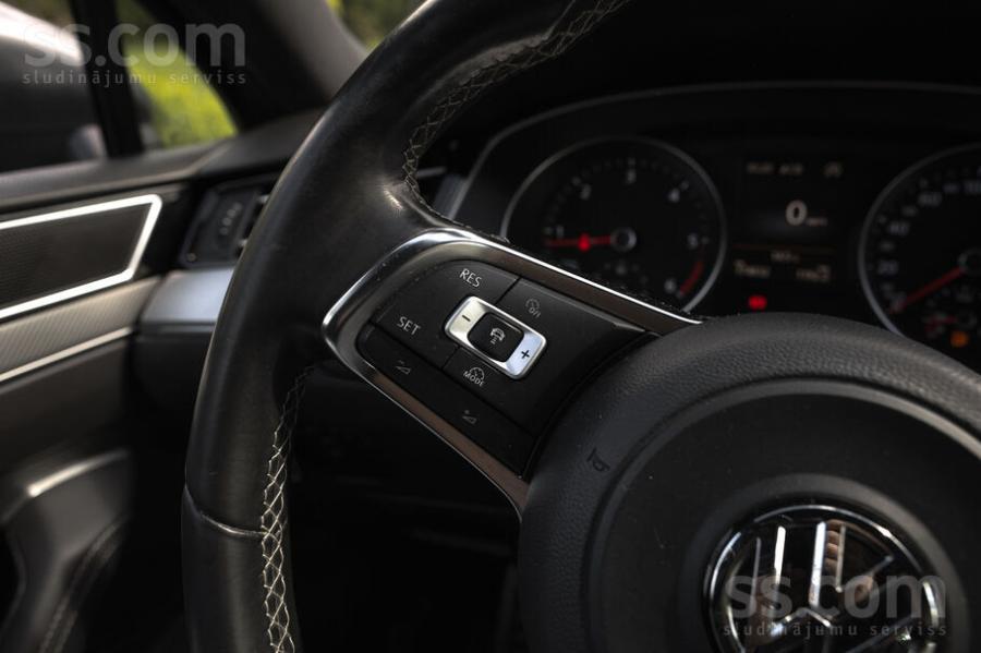 Pelēks Volkswagen Passat B8 2016 Rīga, ar dzinēja tilpumu 2.00 L un nobraukumu 174 tūkst. km par 13990 €, foto 20 vietnē AUTOMOTO.COM.LV